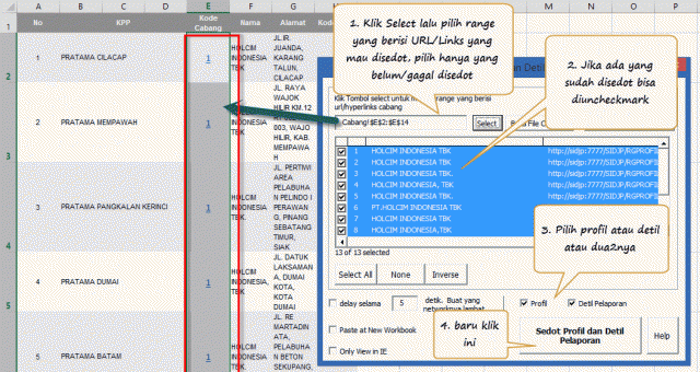 1. SIDJP Master Tools · eAudit Utilities Manual Guide